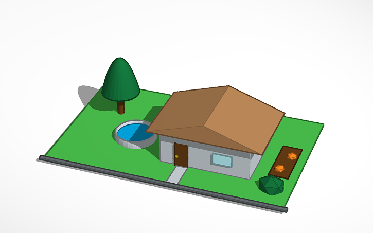 3d Design House Tinkercad