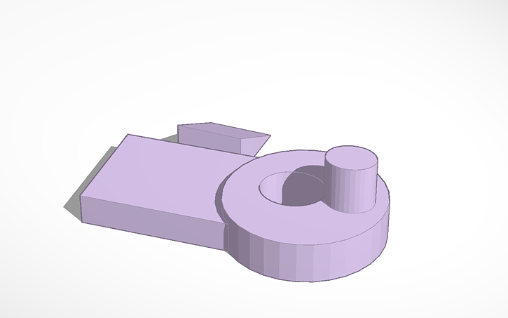 3D design Insect Trap - Tinkercad