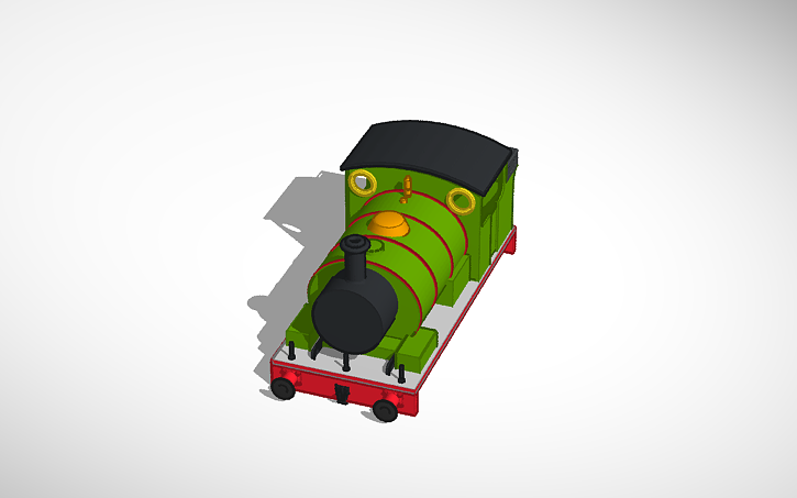 3D design Classic Series Percy - Tinkercad