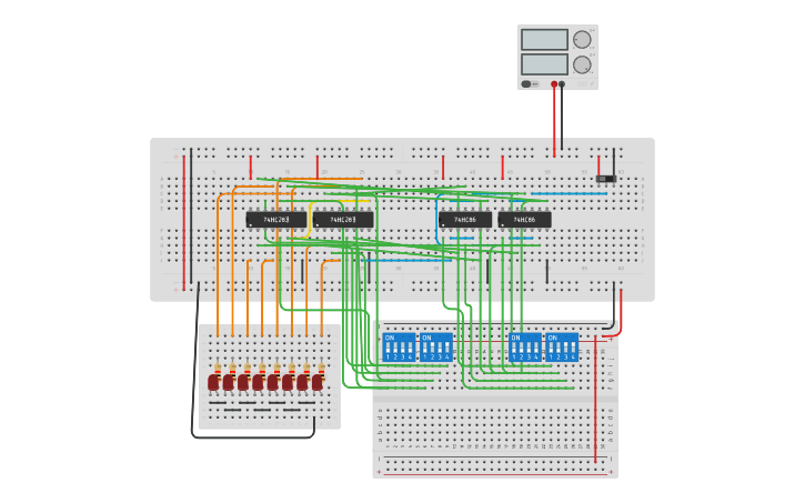 Circuit Design Copy Of Alu Tinkercad