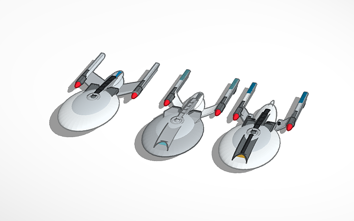 3D design USS Recovery_Mark I, II, III | Tinkercad