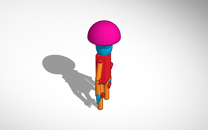 3D design bob the ailian | Tinkercad