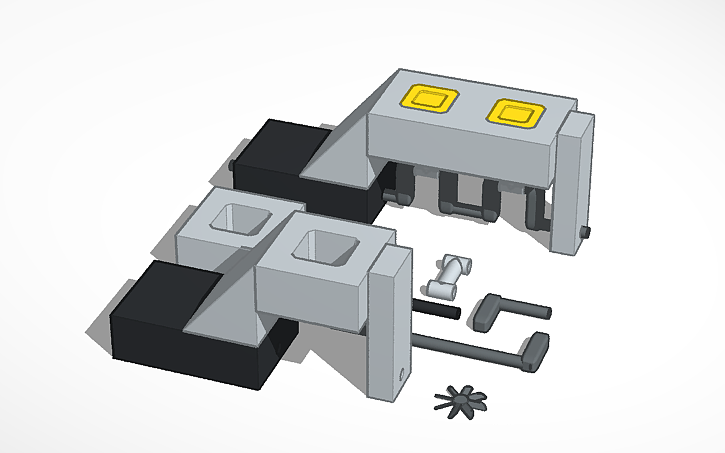 3D design Car engine | Tinkercad