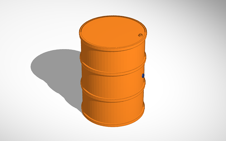 3D design 47ft Fass | Tinkercad