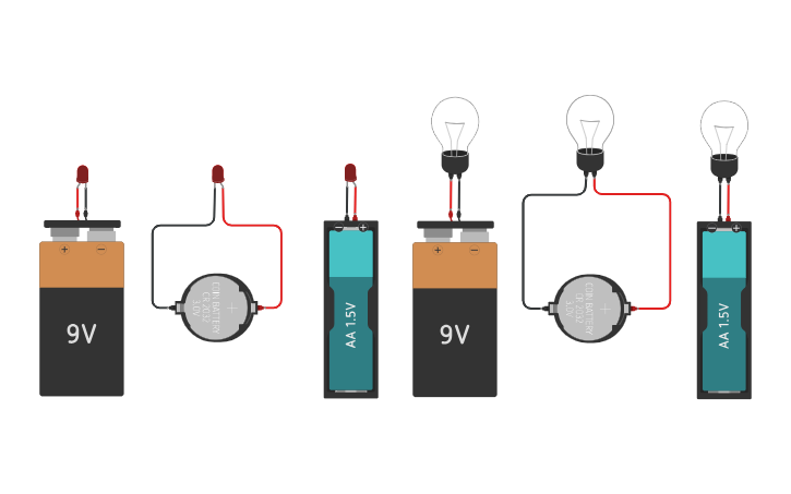 Circuit design First Project - Tinkercad