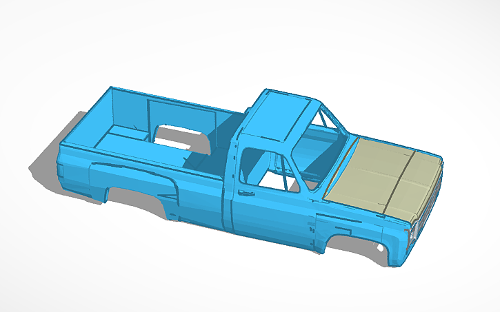 3D design FIRST COPYABLE 78 square body chevy - Tinkercad