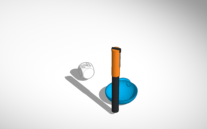 3D design Pen - Tinkercad