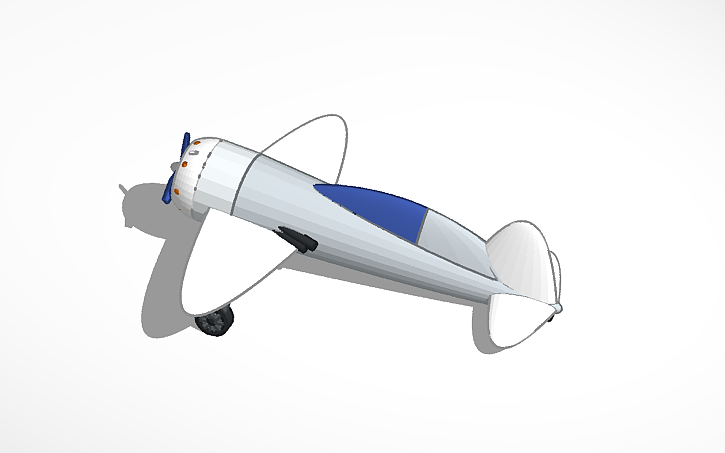 3D design Lesson 3 plane - Tinkercad