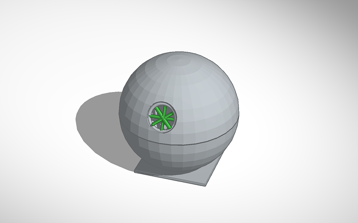 3D design The Death Star | Tinkercad