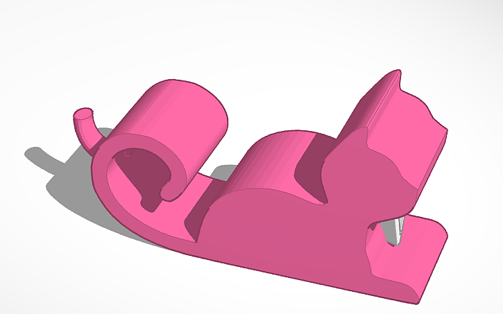 3D design Gato stand | Tinkercad