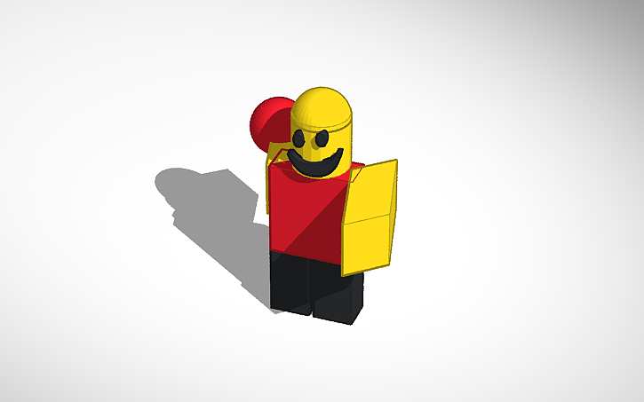 3D design Baller Meme | Tinkercad