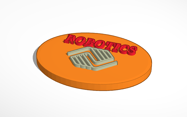 3D design BOYS AND GIRLS CLUB ROBOTICS - Tinkercad