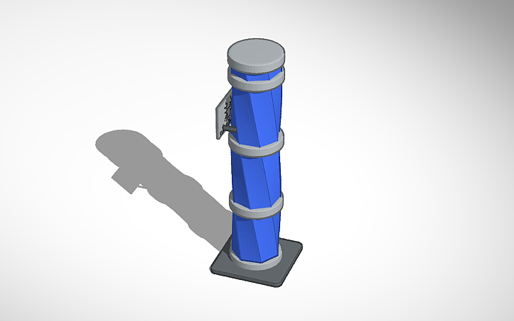 3D design Japanese Buisness Building - Tinkercad