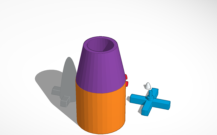 3D design Jet Engine Designs | Tinkercad