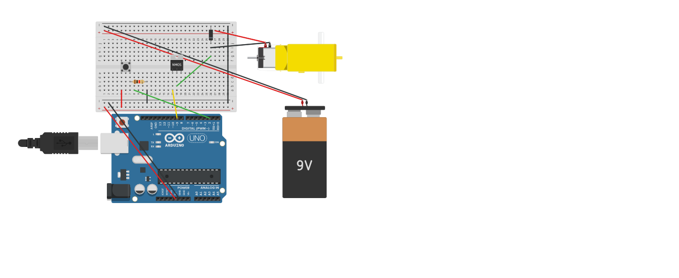 Circuit Design Lab 9 Tinkercad