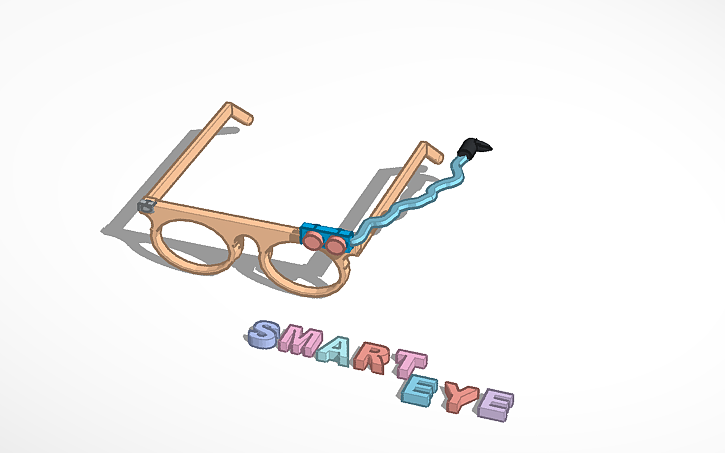 3D design smart eye | Tinkercad