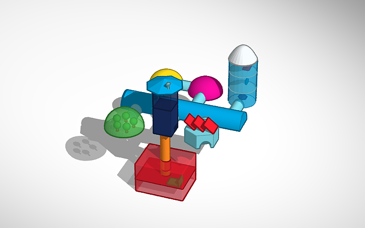 3D design Amazing home - Tinkercad
