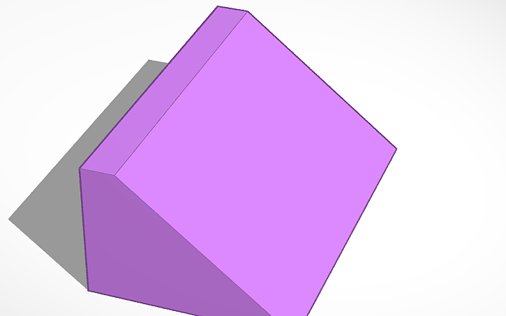 3D design Solido 7 - Tinkercad