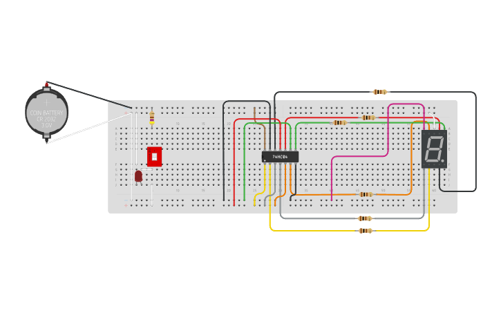 Circuit Design Midterm Tinkercad