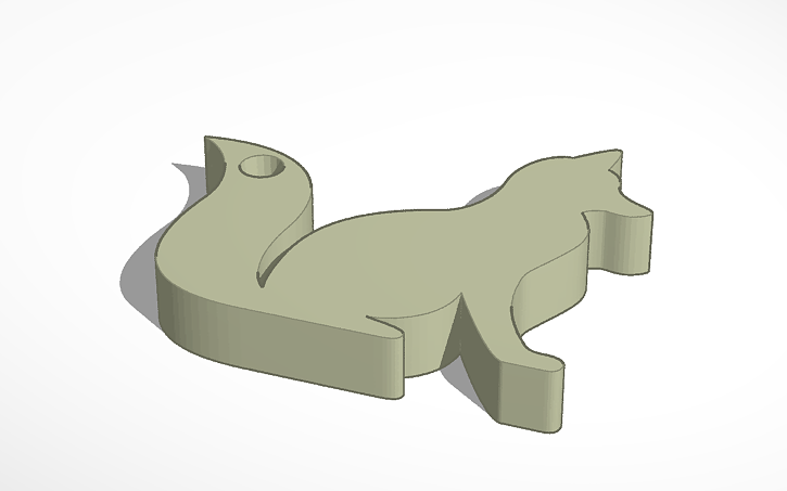 3D design FOX | Tinkercad