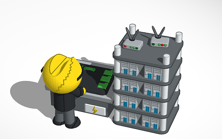 3D design hacker - Tinkercad