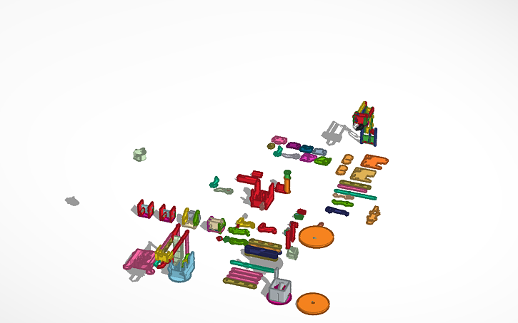 3D design MeArm 3D | Tinkercad