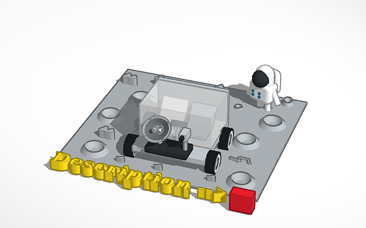 3D design ROVER project | Tinkercad