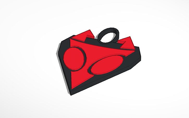 3D design Irken logo | Tinkercad