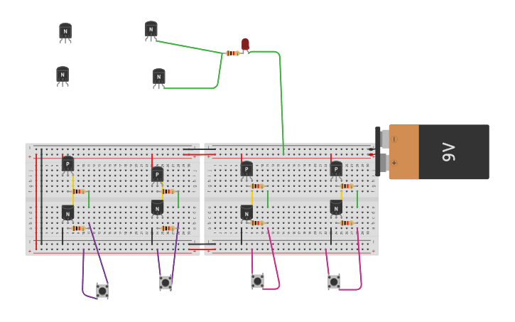 Circuit design bonus task_spider_embedded - Tinkercad