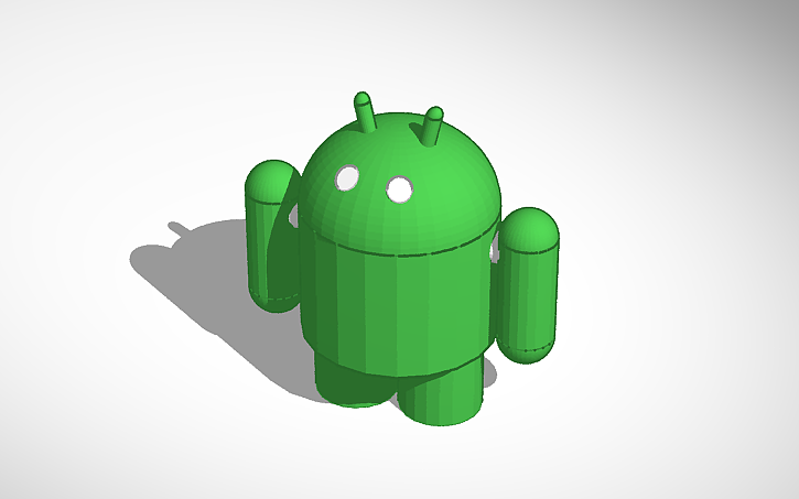 3D design Android | Tinkercad