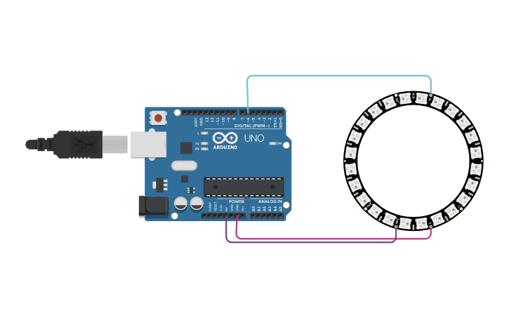 Circuit design Actividad Practica NO 5 | Tinkercad