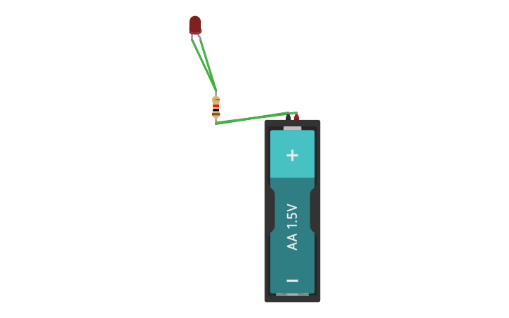 Circuit Design Curcuit Of Bulb Tinkercad 