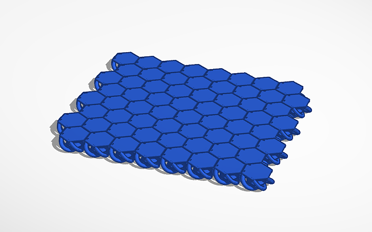 3D design Nasa Fabric - Tinkercad