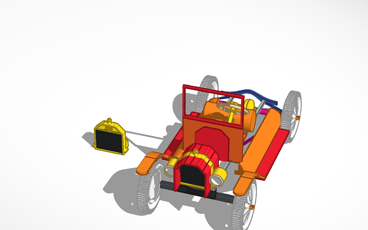 3D design Model T 1913 | Tinkercad