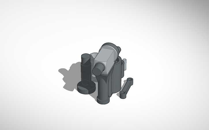 3D design air engine | Tinkercad