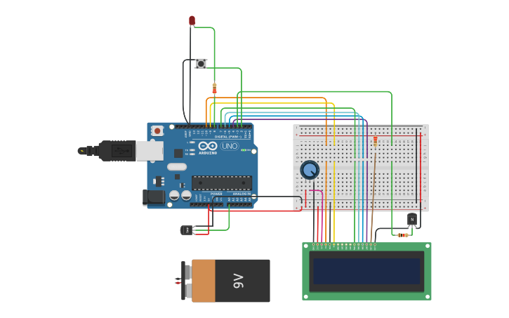 Circuit Design Cfi Contactless Thermometer Tinkercad