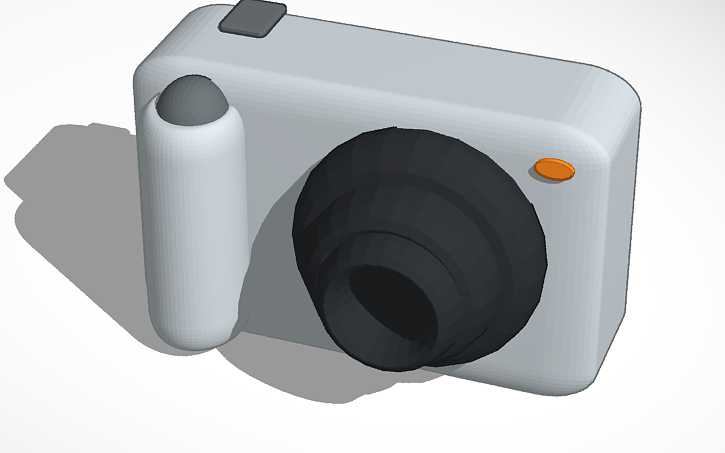 3D design Camera | Tinkercad