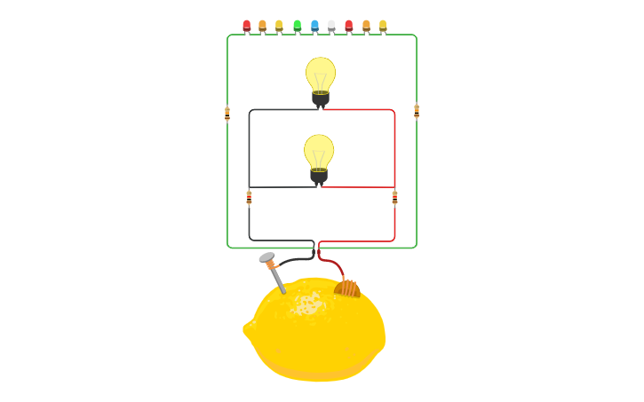 Circuit design Series and Parralel 1000v lemon battery (Resistance 1 ...