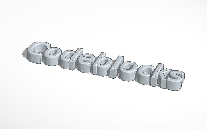 3d Design Codeblocks Have Been New For A While Now Tinkercad