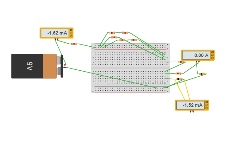 Circuit design circut | Tinkercad