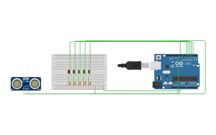 Circuit design Summative No. 2 | Tinkercad
