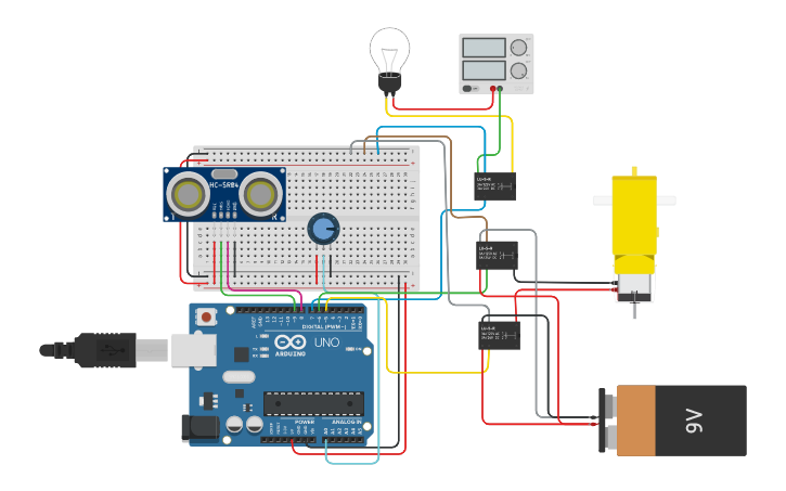 Circuit design TALLER CLASE | Tinkercad