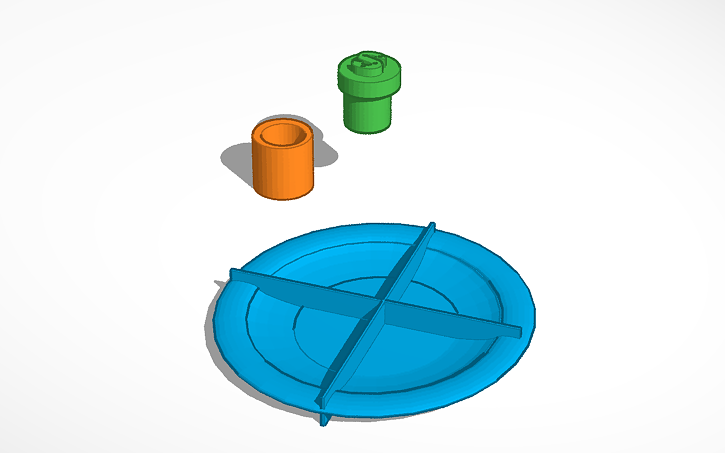 3D design Copy of Plate | Tinkercad