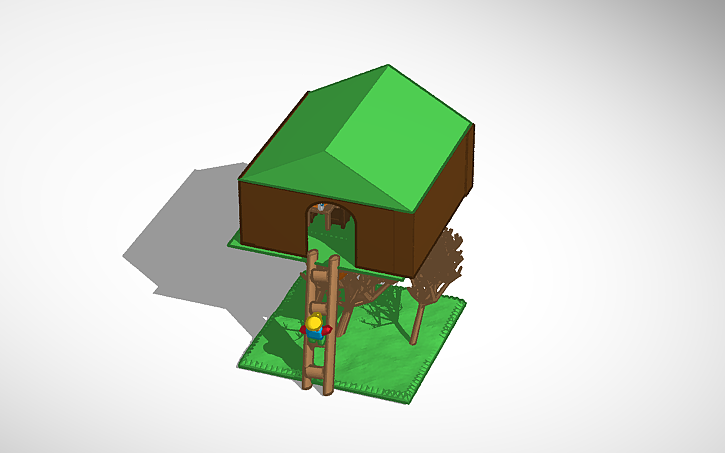 3D design Tree house | Tinkercad