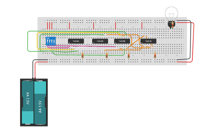 Circuit design TALLER 1 A - Tinkercad