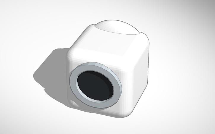 3D design Washing machine - Tinkercad