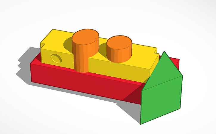 3D design harry potter - Tinkercad