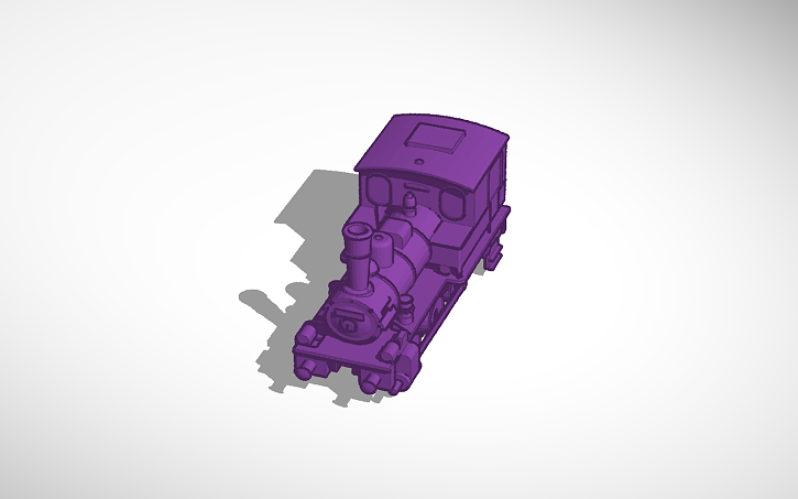 3D design Astrotrain alt mode 1 - Tinkercad