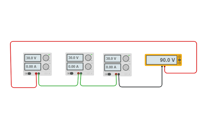 Circuit design medir voltaje | Tinkercad