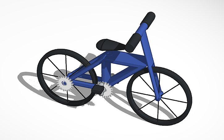 3D design Best Bicycle - Tinkercad